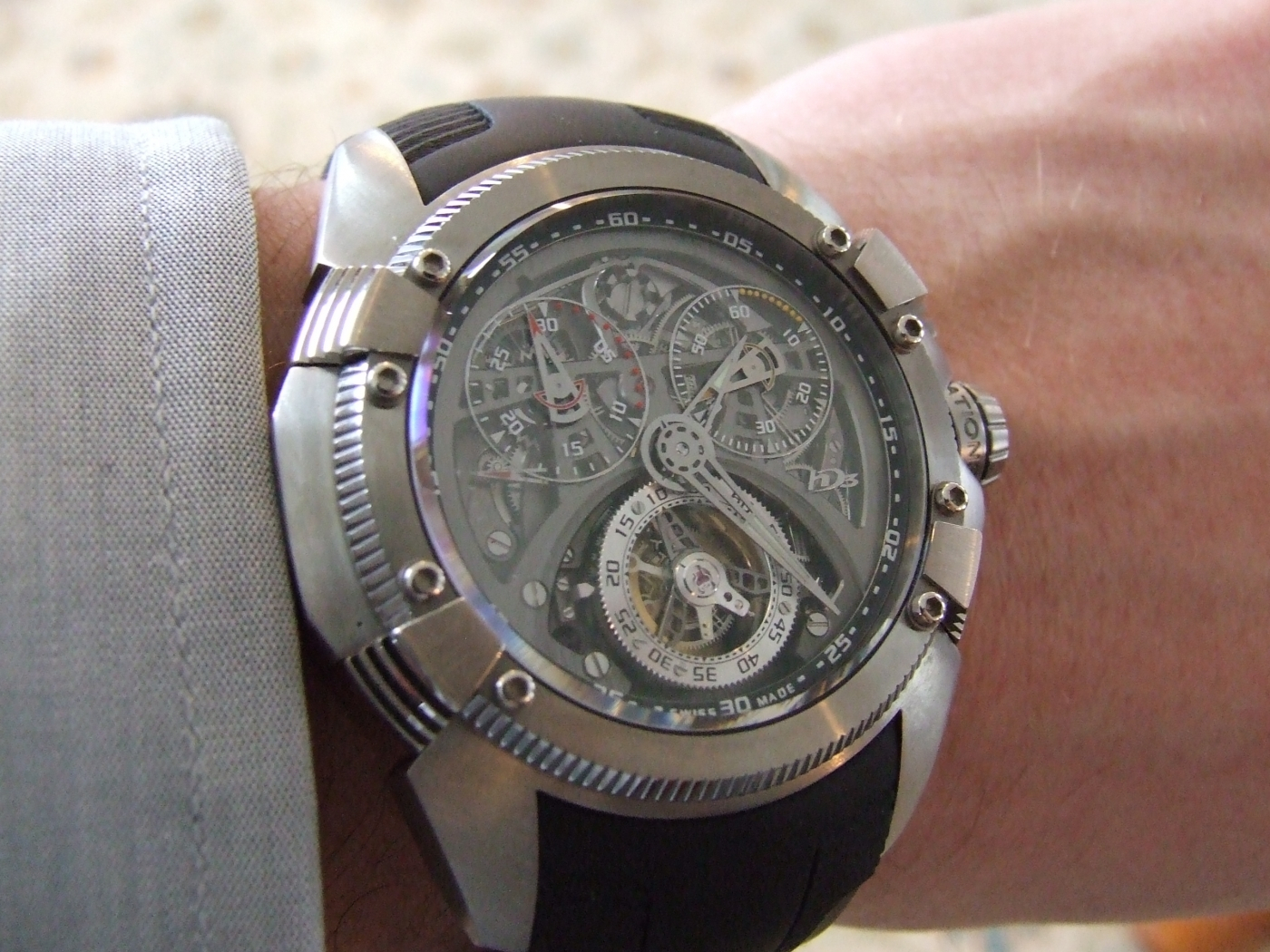 Dispatch: HD3 Complication Capture 2