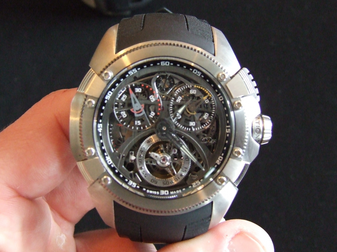 Dispatch: HD3 Complication Capture 2