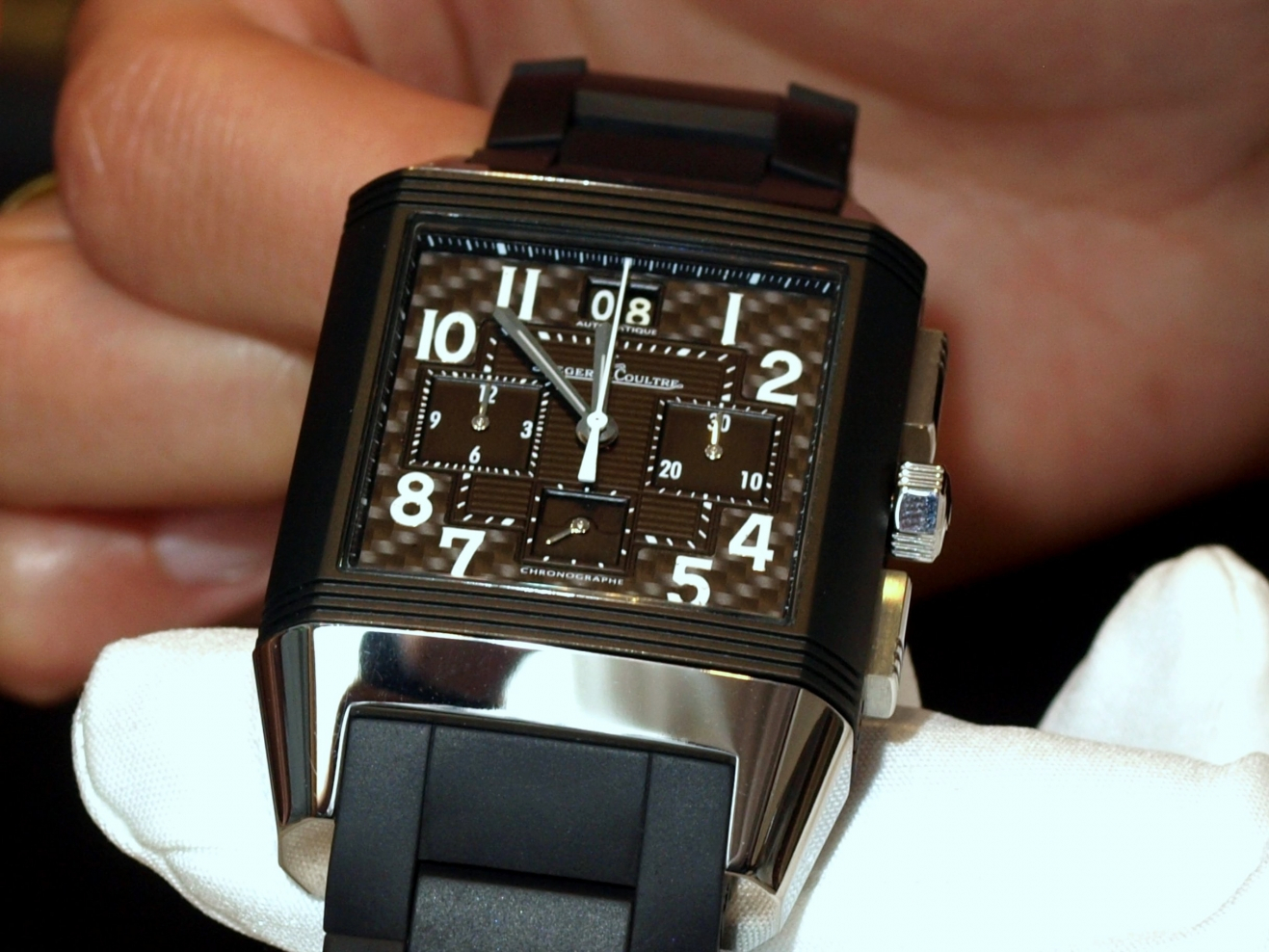 Reverso Squadra Polo Fields World Chronograph | Professional Watches
