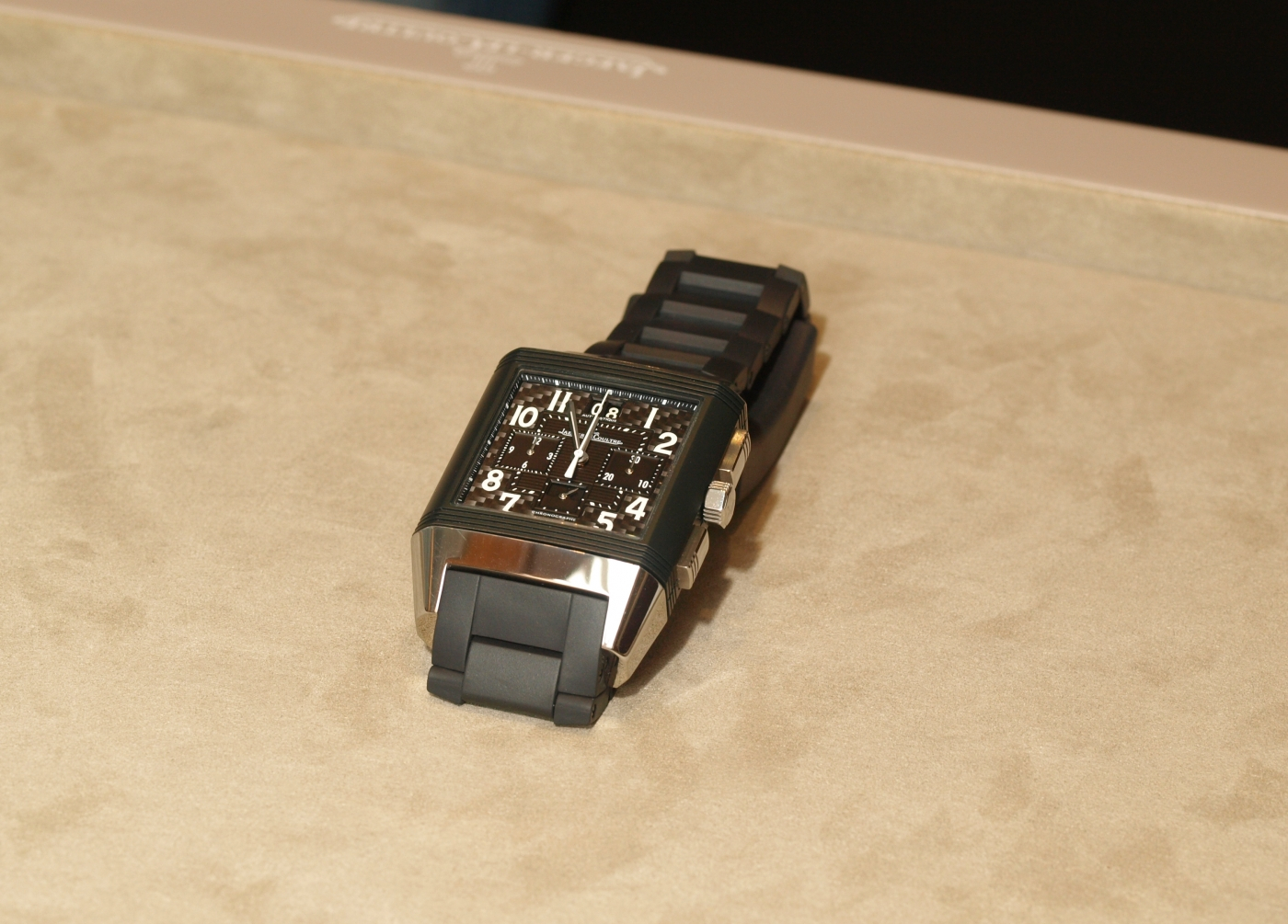 Reverso Squadra Polo Fields World Chronograph | Professional Watches