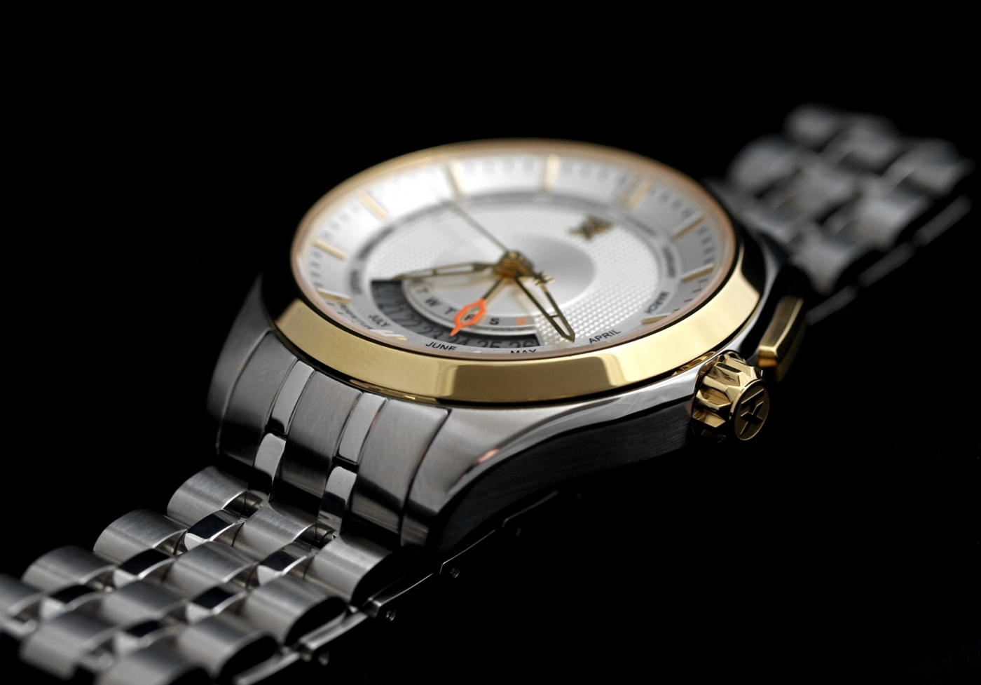 Dispach: TX 400 Series Perpetual Weekly Calendar | Professional Watches