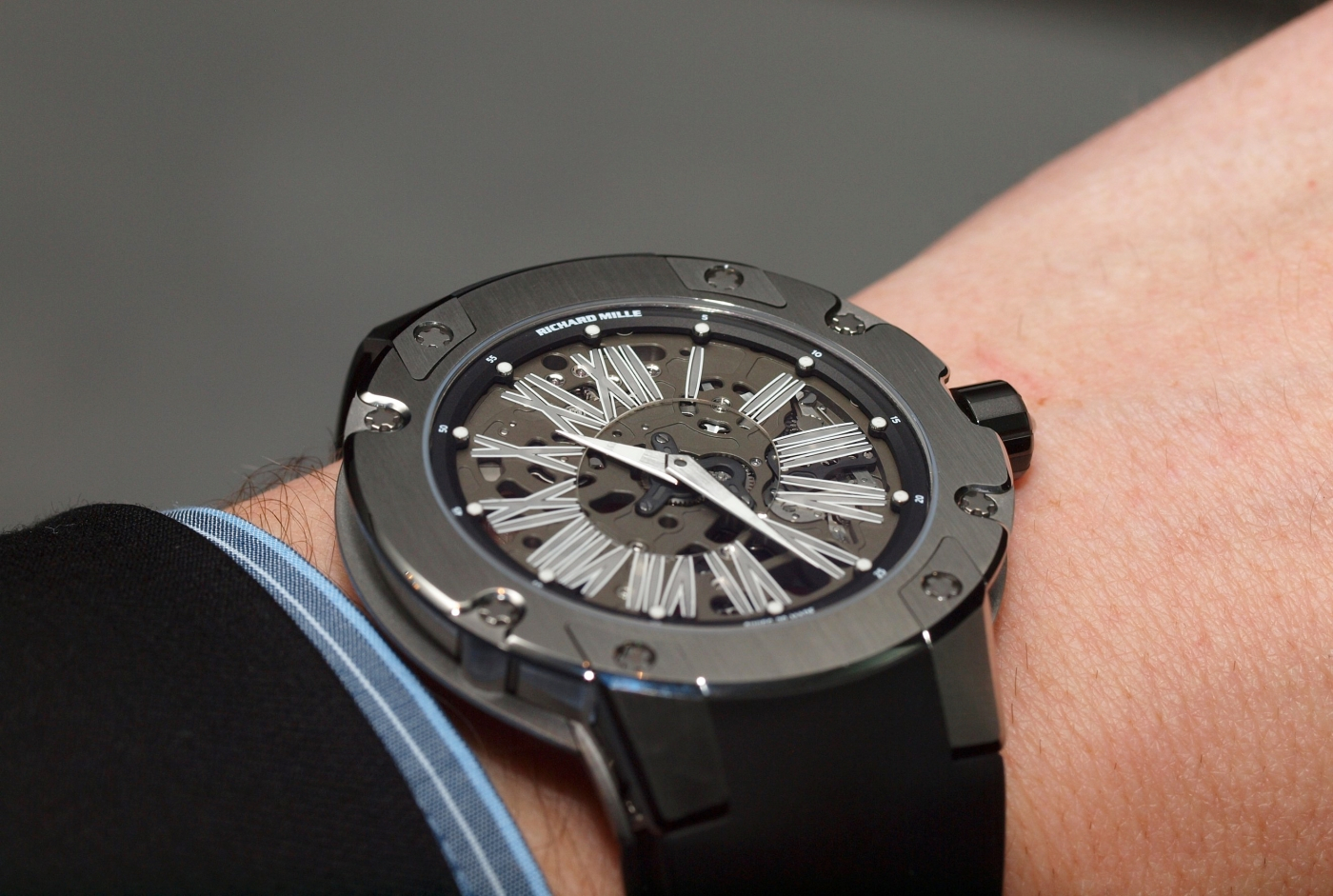Dispatch: Richard Mille Extra Flat Automatic RM 033 | Professional Watches