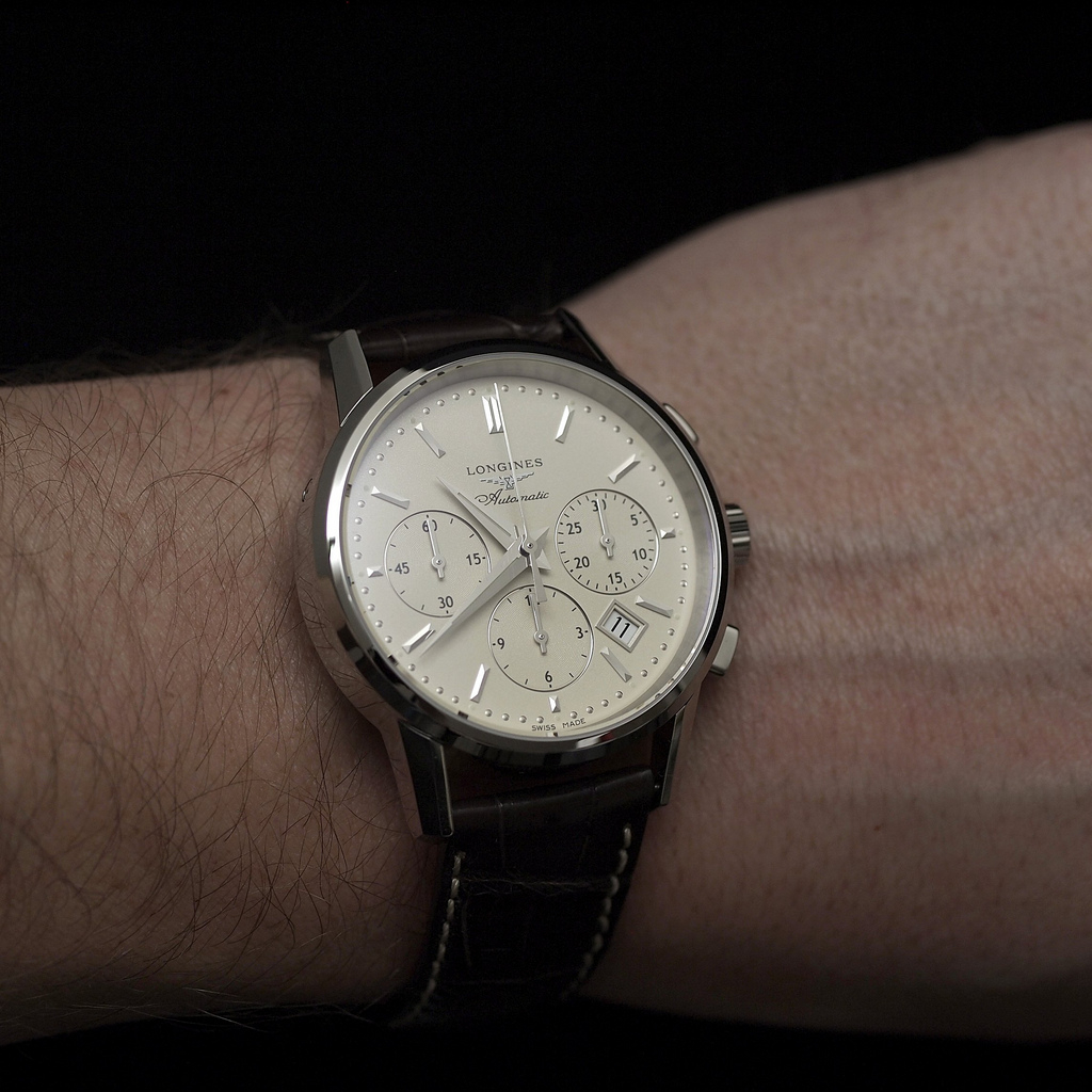 The Longines Column-Wheel Chronograph Hands-On | Professional Watches