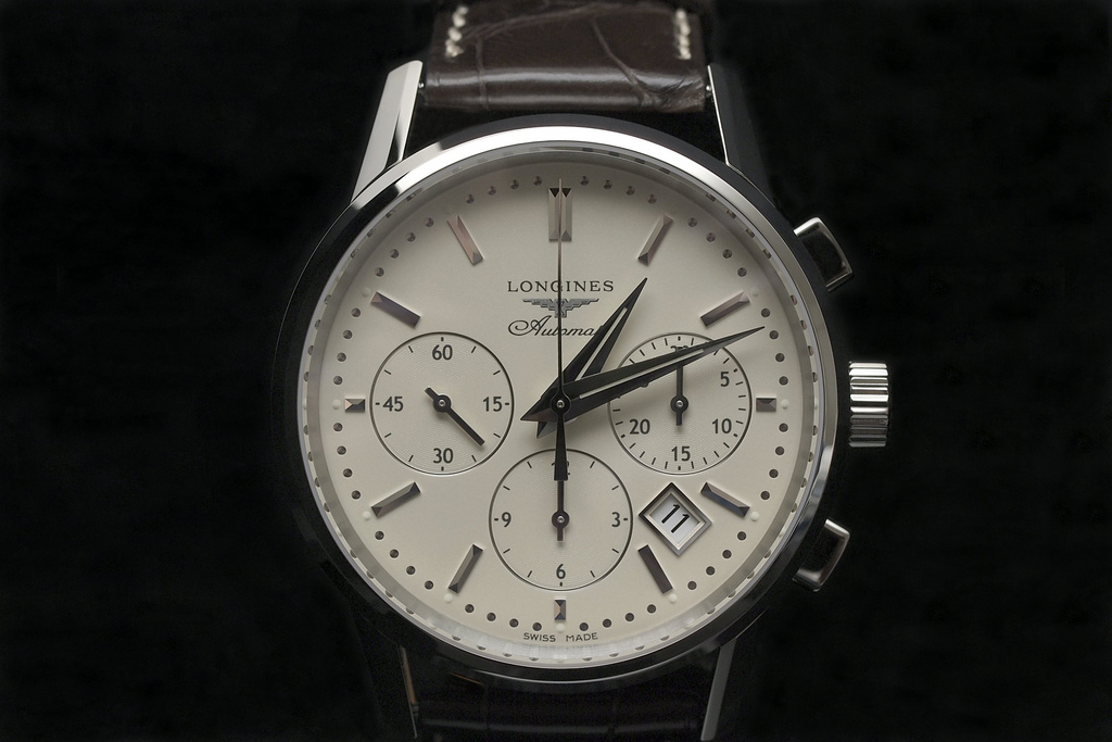 The Longines Column-Wheel Chronograph Hands-On | Professional Watches