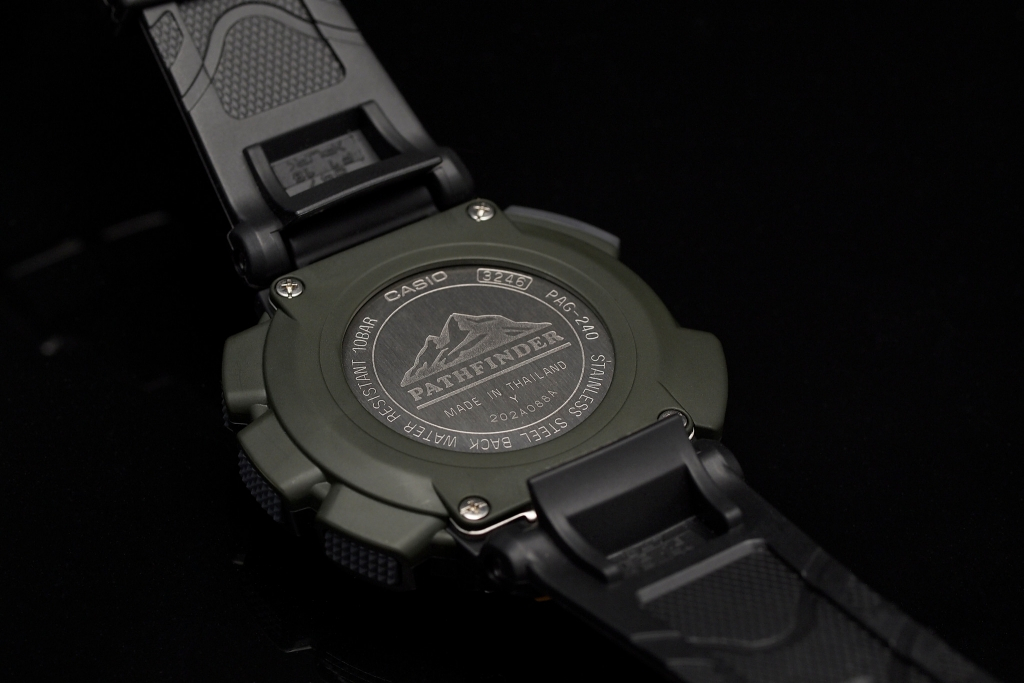 Dispatch: Casio Pathfinder Triple Sensor Multi-Function Sport ...
