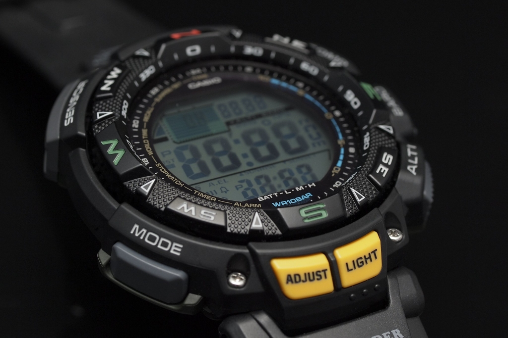 Dispatch: Casio Pathfinder Triple Sensor Multi-Function Sport ...