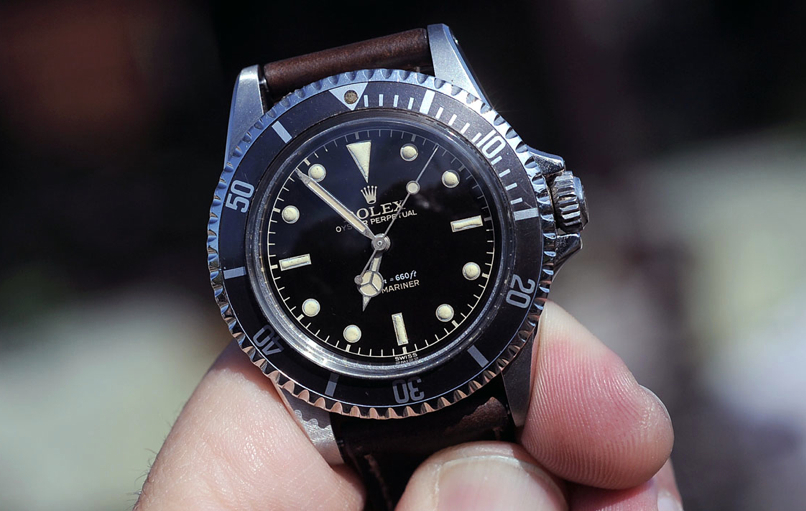 Rolex Square Crown Guard Submariner 5512 | Professional Watches