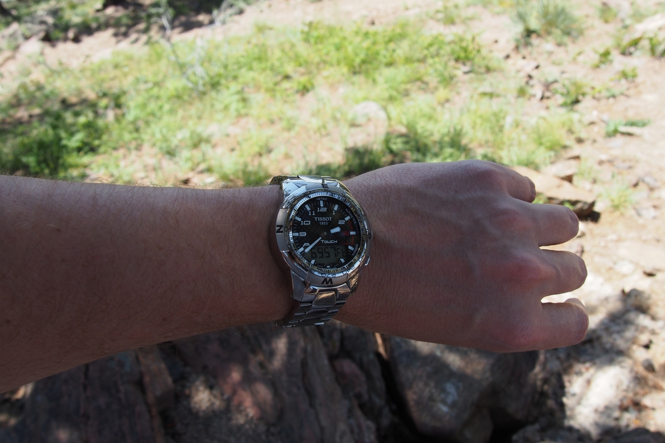 Dispatch: Tissot T-Touch II Titanium | Professional Watches