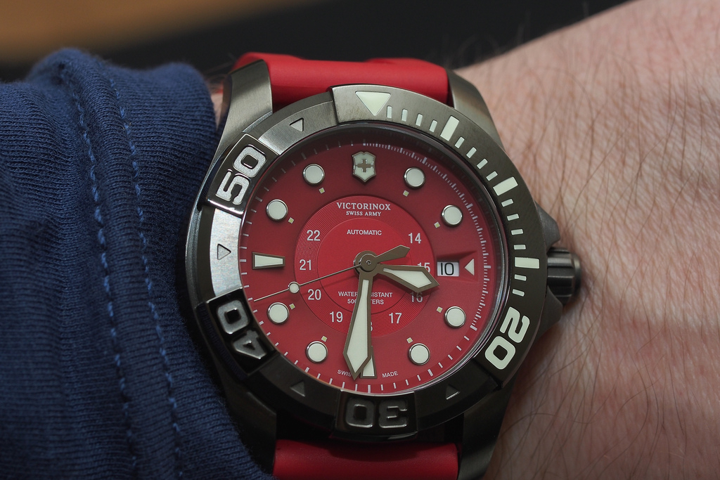 Review: Victorinox Swiss Army Dive Master 500M collection ...