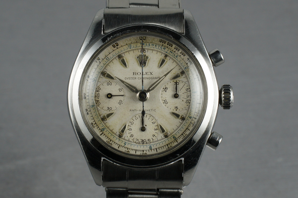 Early Rolex Pre-Daytona Chronograph | Professional Watches