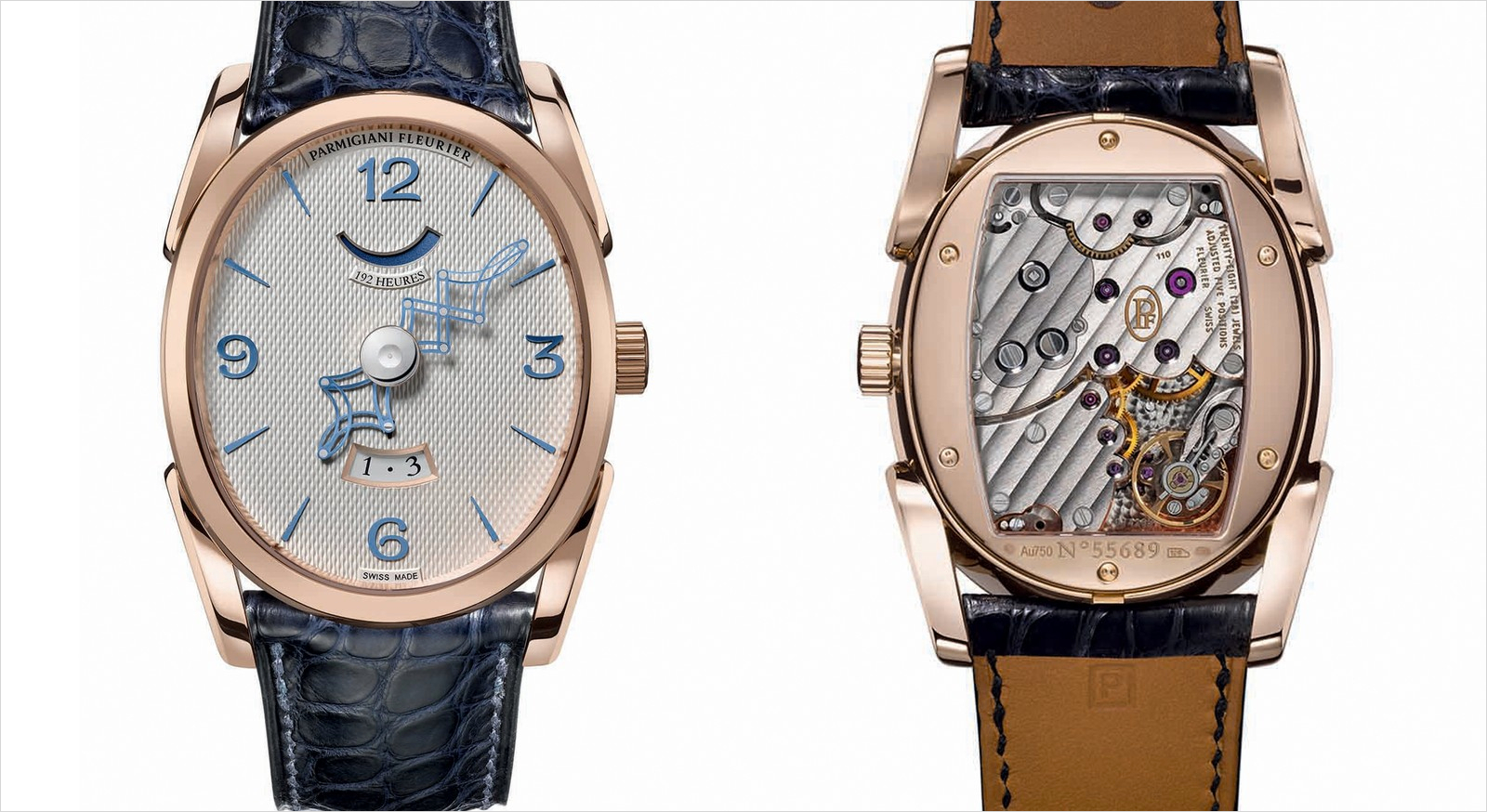 Introducing the Parmigiani Fleurier Ovale Pantographe | Professional ...