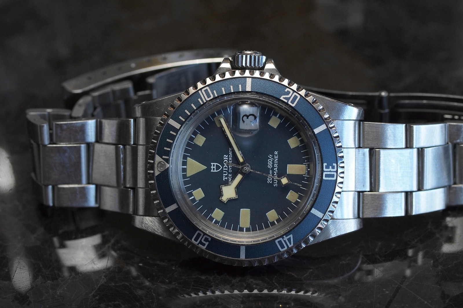Tudor Blue "Snowflake" Submariner | Professional Watches