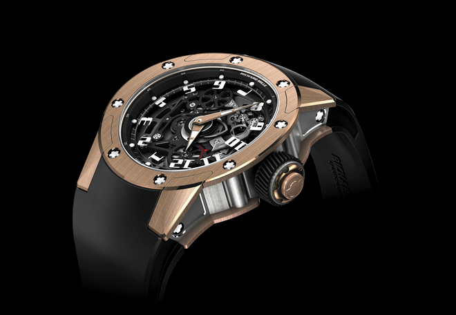 Richard Mille RM 63-01 "Dizzy Hands" | Professional Watches