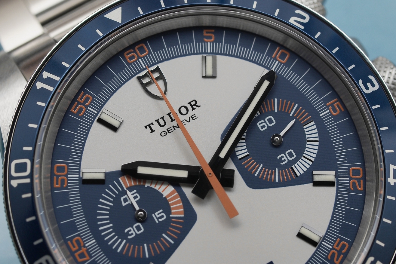 Review: Tudor Heritage Blue Chrono | Professional Watches