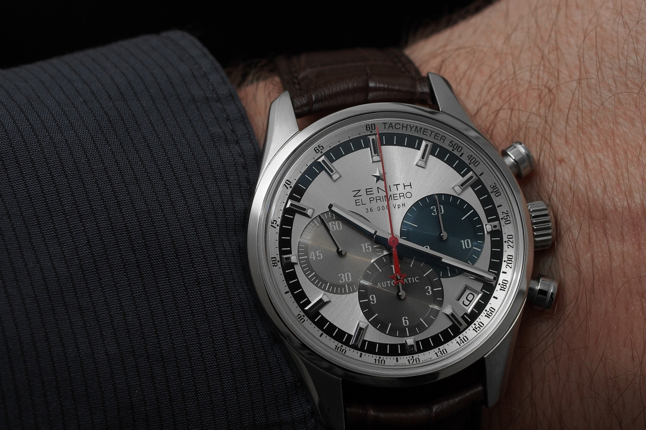Review: Zenith El Primero Chronographs - 42 mm vs. 38 mm