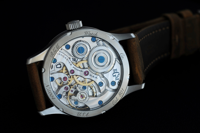 RGM Watch Co. introduces modern "Railroad Watch" | Professional Watches