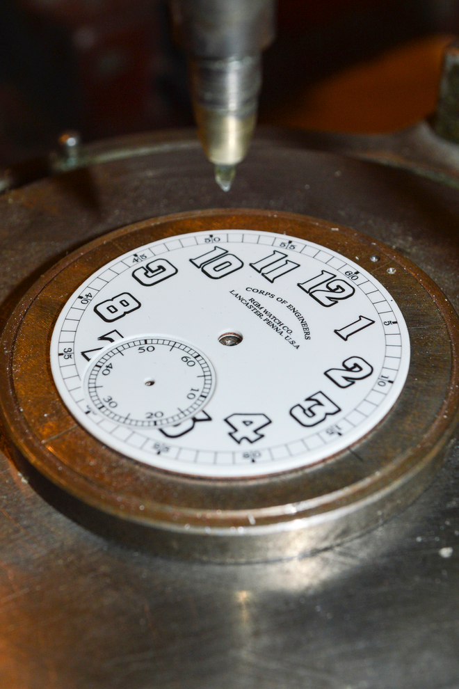 RGM Watch Co. introduces modern "Railroad Watch" | Professional Watches