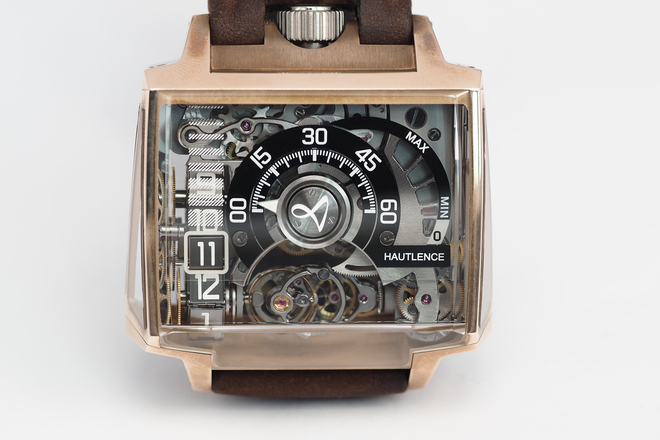 Dispatch: Hautlence Vortex Bronze | Professional Watches