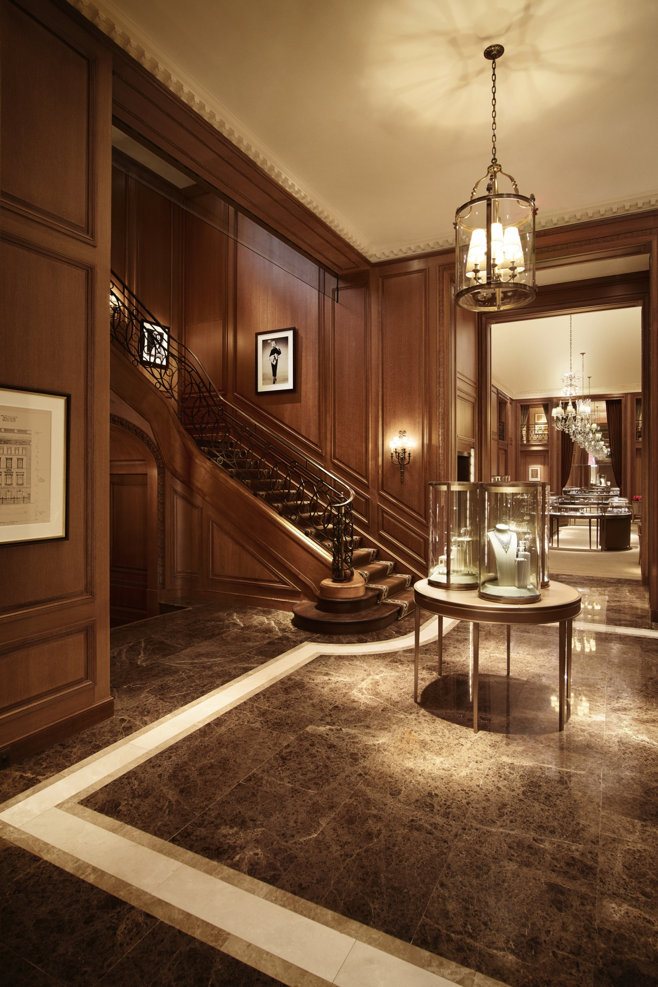 Cartier's newly renovated 653 Fifth Avenue Mansion | Professional Watches