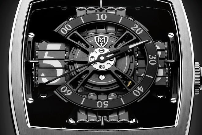 MCT Sequential One S110 Evo Vantablack | Professional Watches