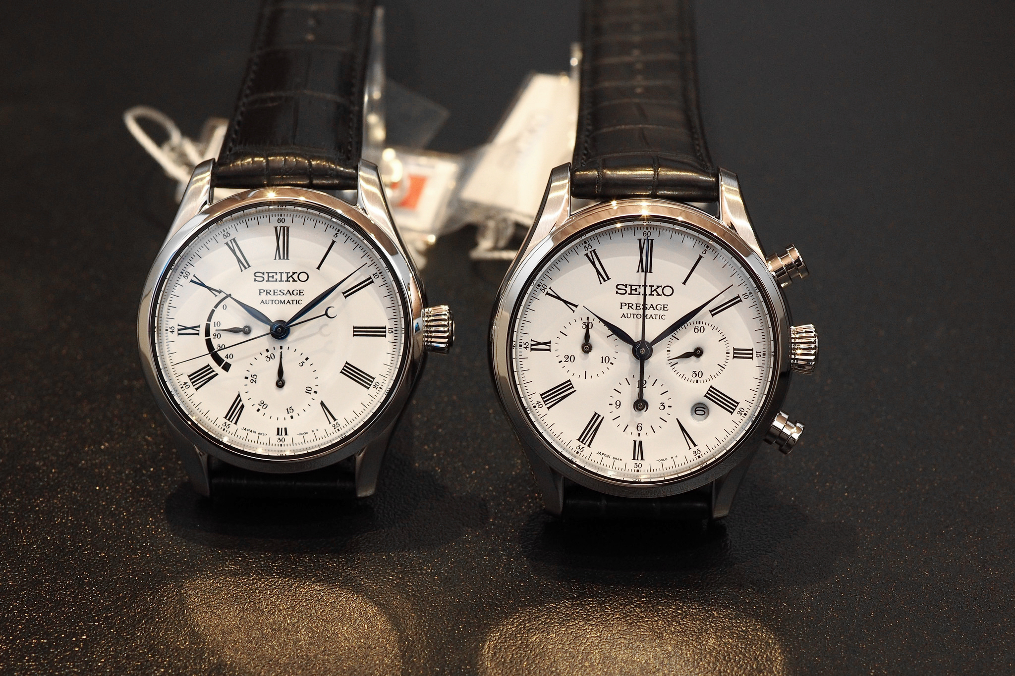 Baselworld 2017: Seiko Presage Enamel collection | Professional Watches