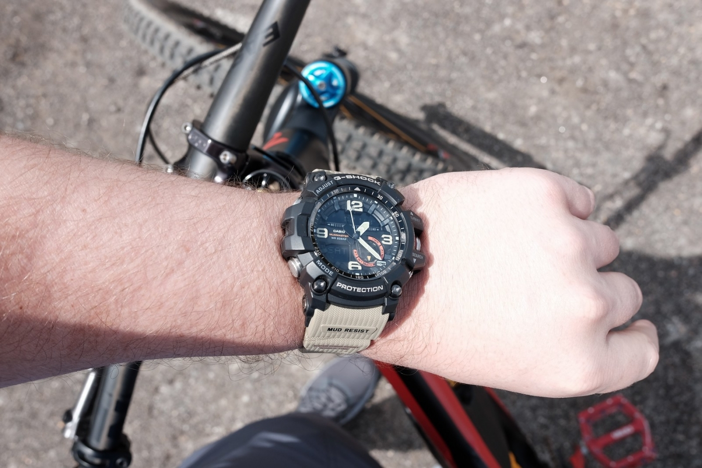 Dispatch: G-Shock Mudmaster at Trestle Bike Park