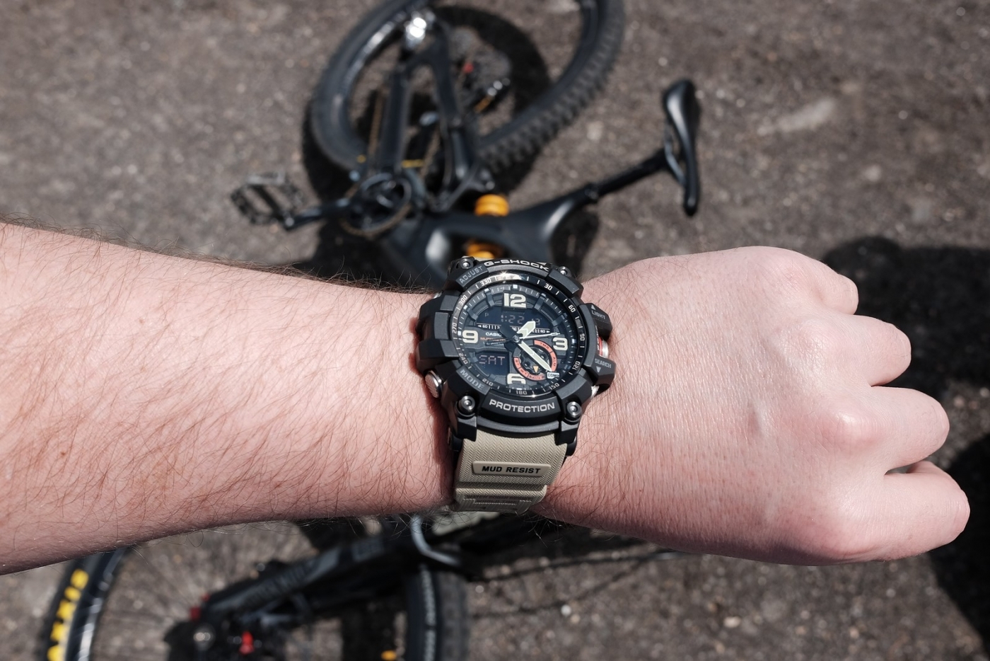 Dispatch: G-Shock Mudmaster at Trestle Bike Park