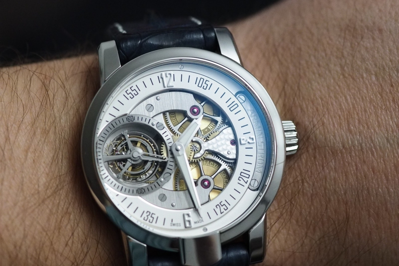 Review: Armin Strom Tourbillon Gravity Water | Professional Watches