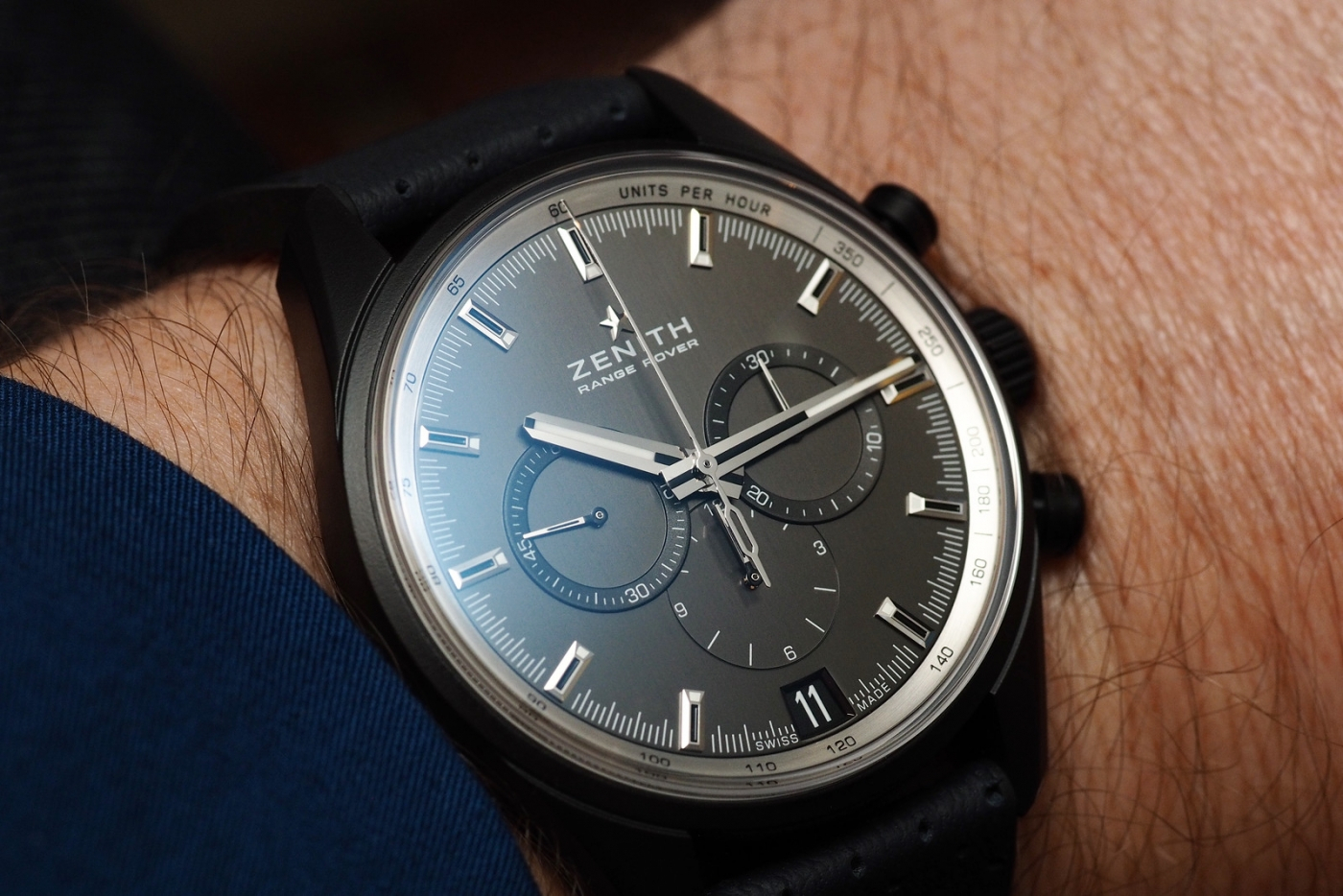 Zenith El Primero Range Rover Hands-On | Professional Watches