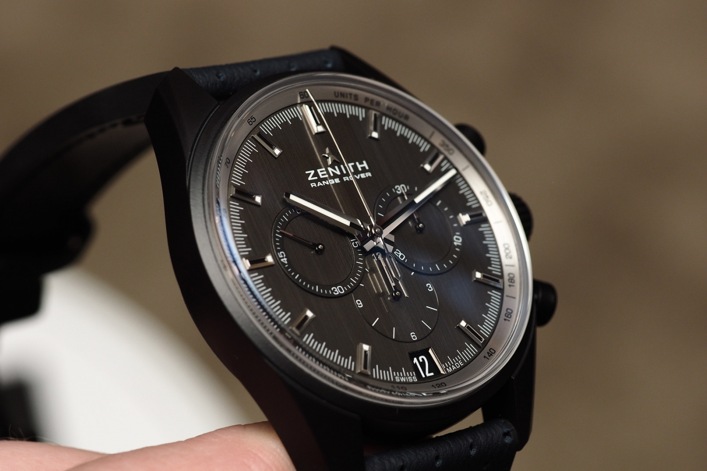 Zenith El Primero Range Rover Hands-On | Professional Watches