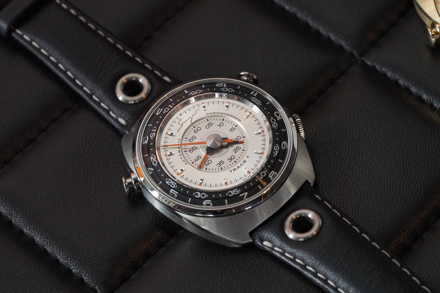 Dispatch: Singer Reimagined Track 1 Chronographs