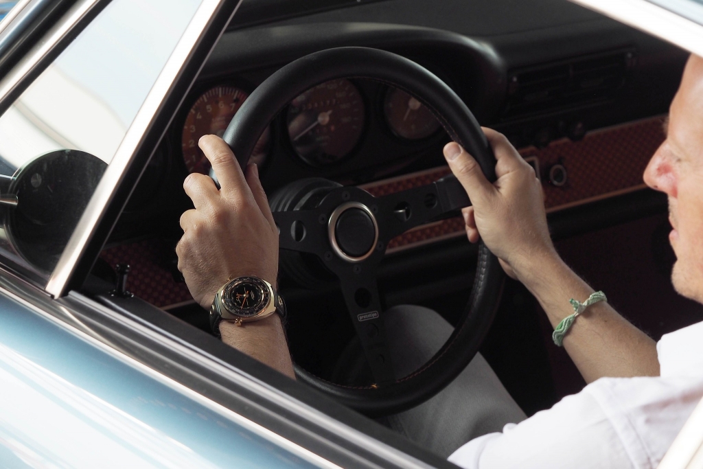 Dispatch: Singer Reimagined Track 1 Chronographs