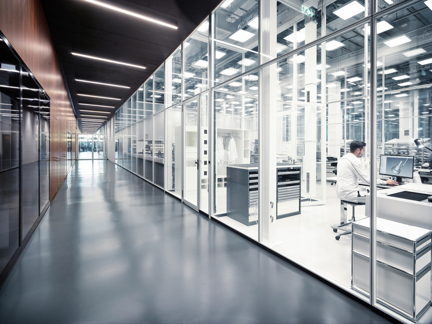 International Watch Company opens new Manufacturing Center ...