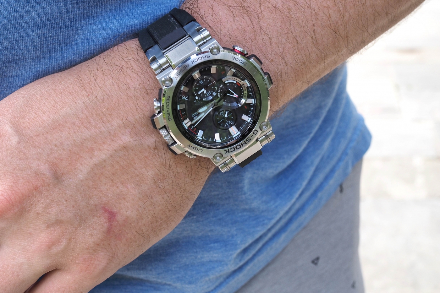 Review: 2018 Casio G-Shock MT-G | Professional Watches