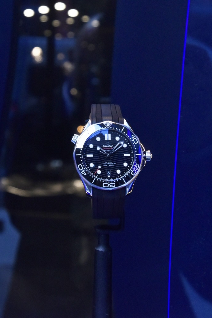 Omega opens Seamaster pop-up in New York City | Professional Watches