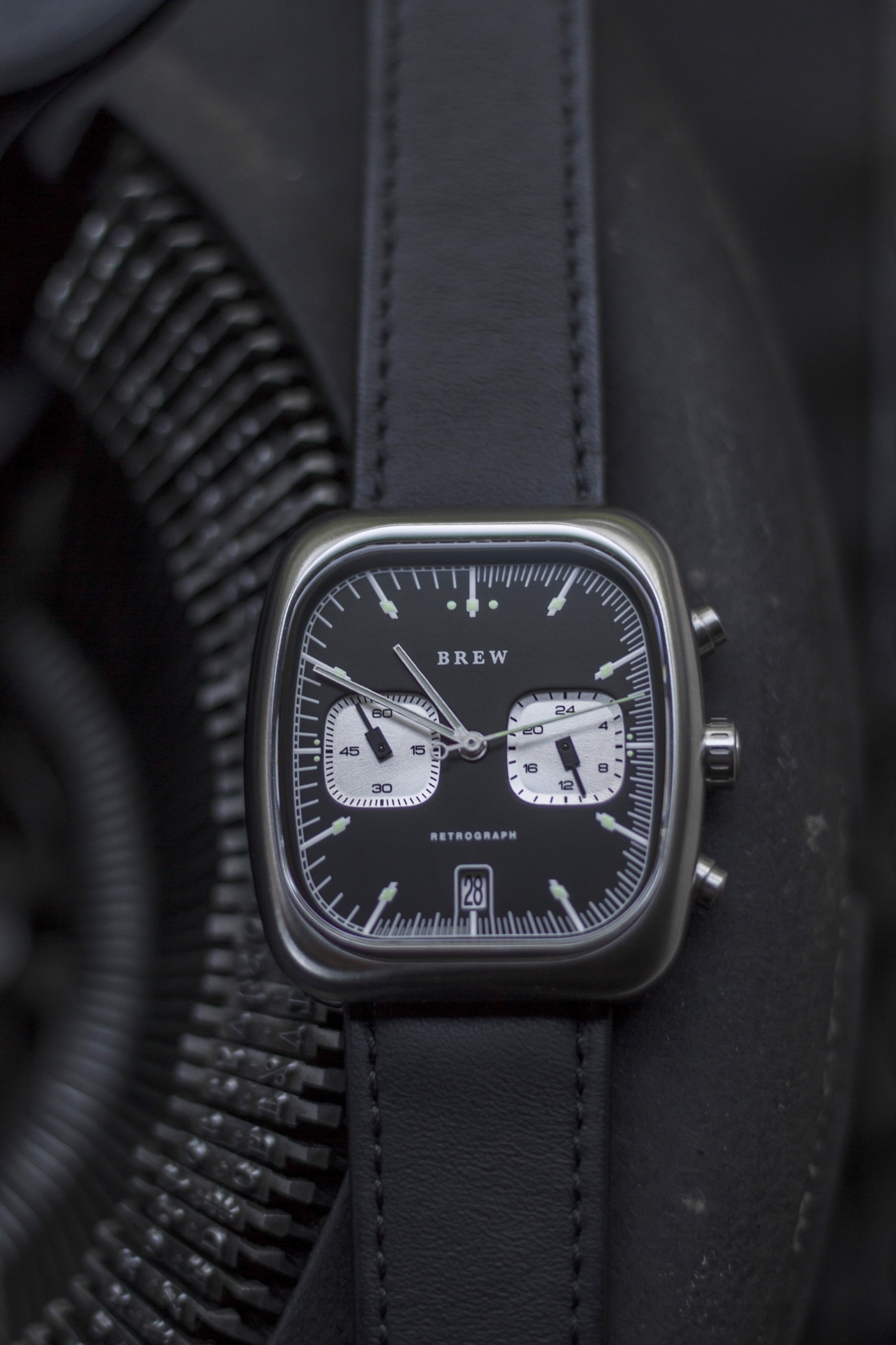 Introducing the Brew Retrograph Extraction Timer | Professional Watches