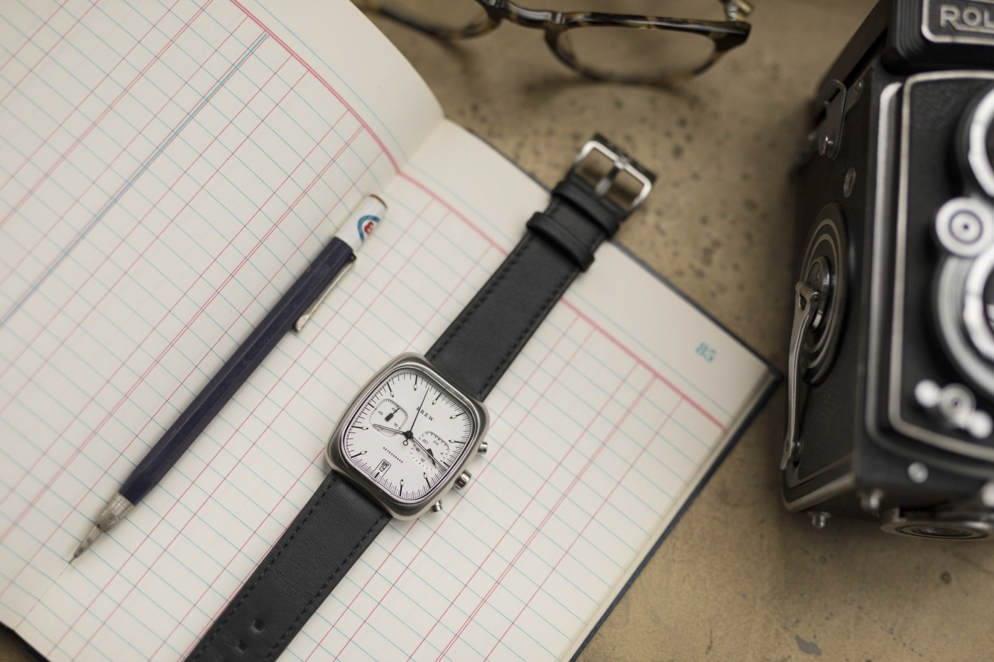 Introducing the Brew Retrograph Extraction Timer | Professional Watches