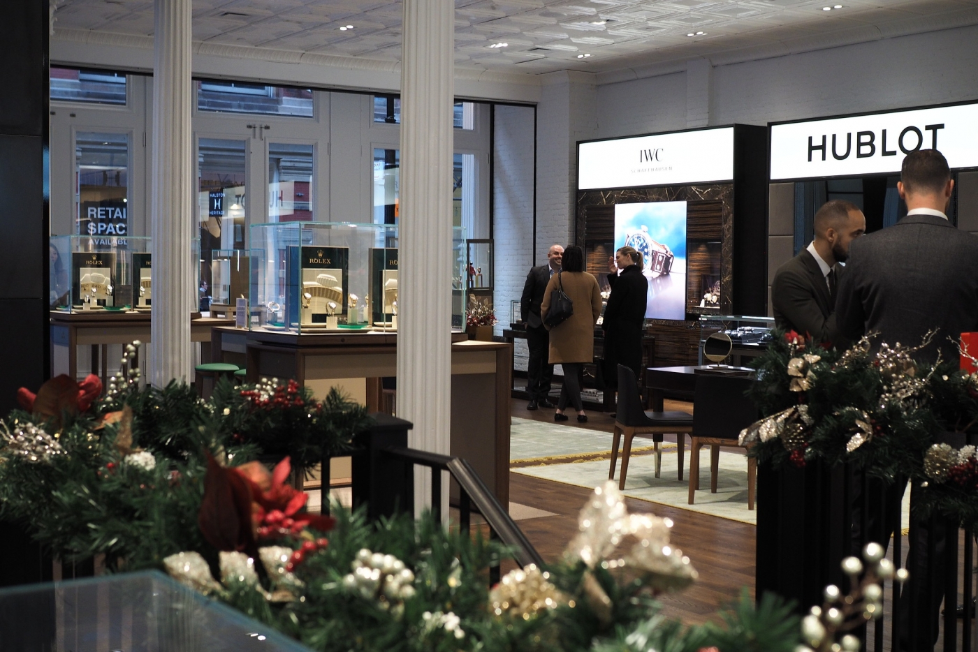 Watches of Switzerland opens NYC flagship in SoHo