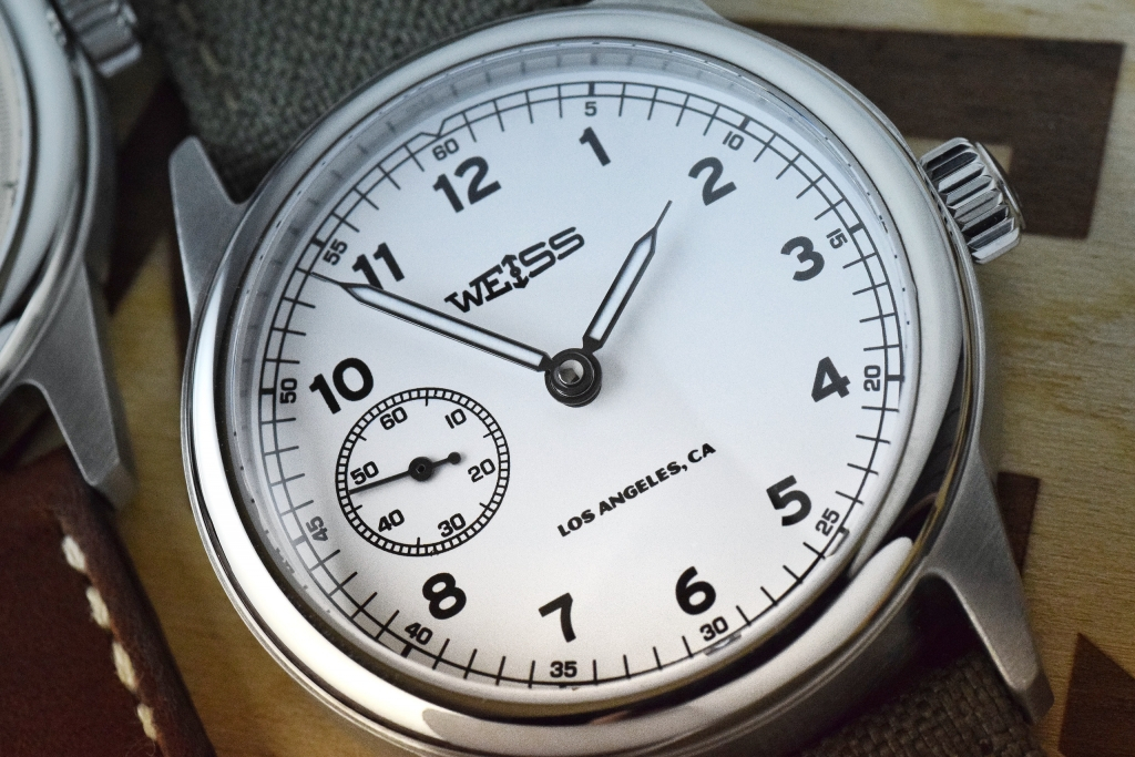 Review: Weiss 38 mm Field Watches - Automatic vs. Manual | Professional ...