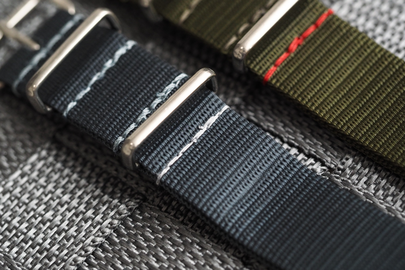 Review: ADPT American Made Nylon Watch Straps | Professional Watches
