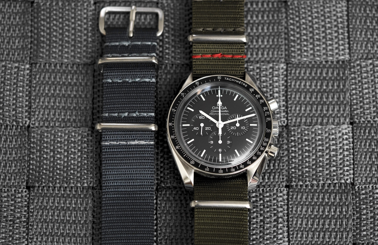 Review: ADPT American Made Nylon Watch Straps | Professional Watches