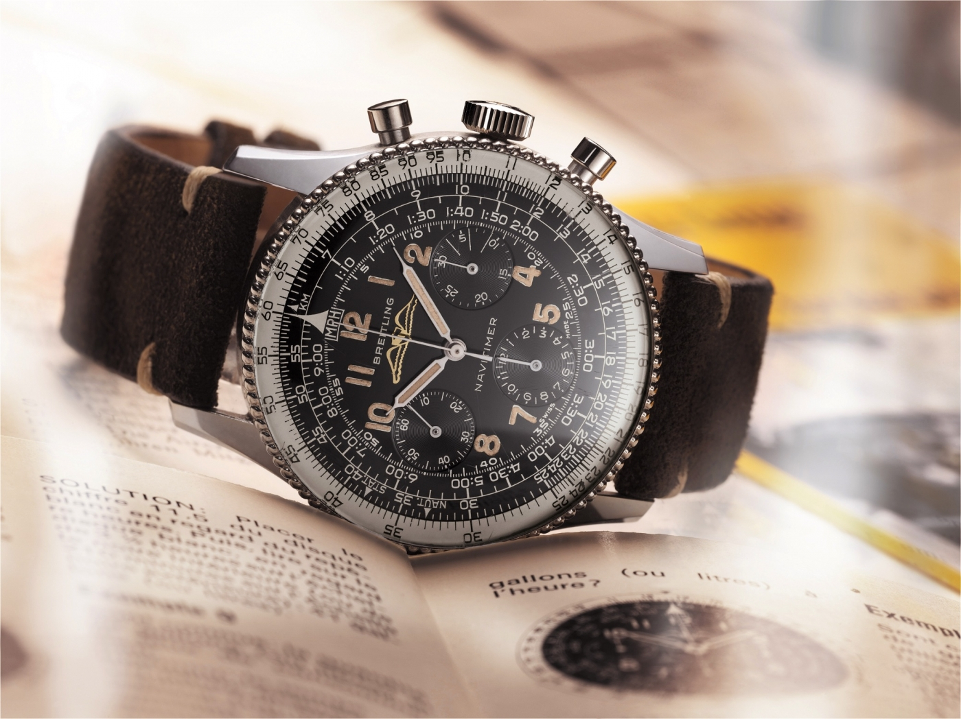 Navitimer Ref. 806 1959 Re-Edition