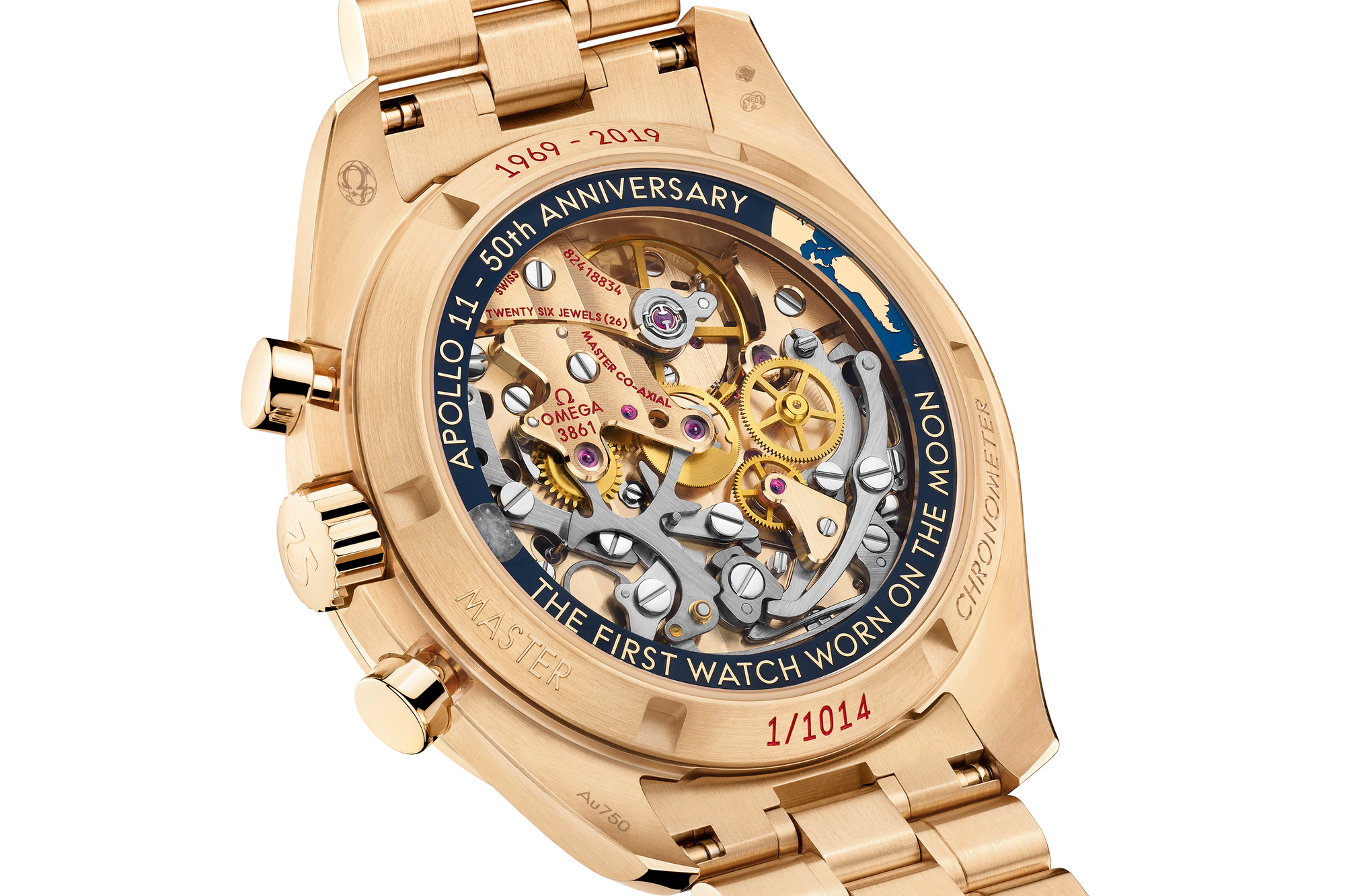 Omega Speedmaster Apollo 11 50th Anniversary Limited Edition