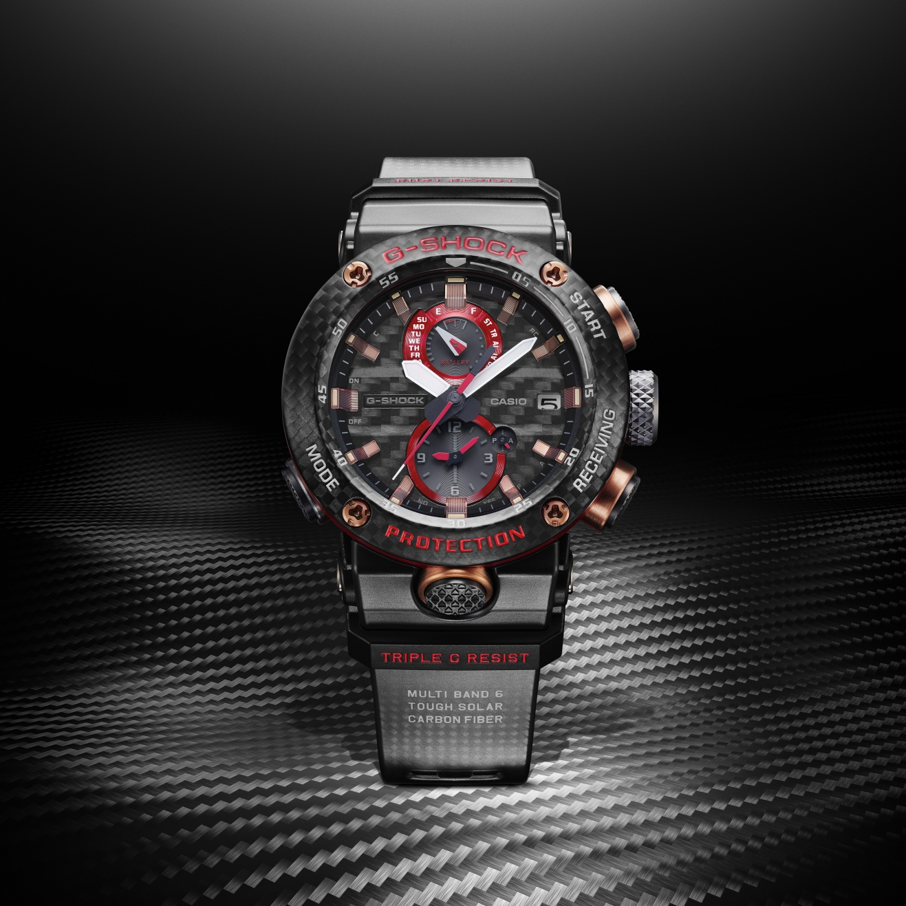Limited-Edition G-Shock Gravitymaster | Professional Watches