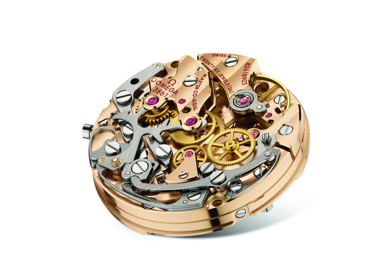 Omega caliber 3861 | Professional Watches
