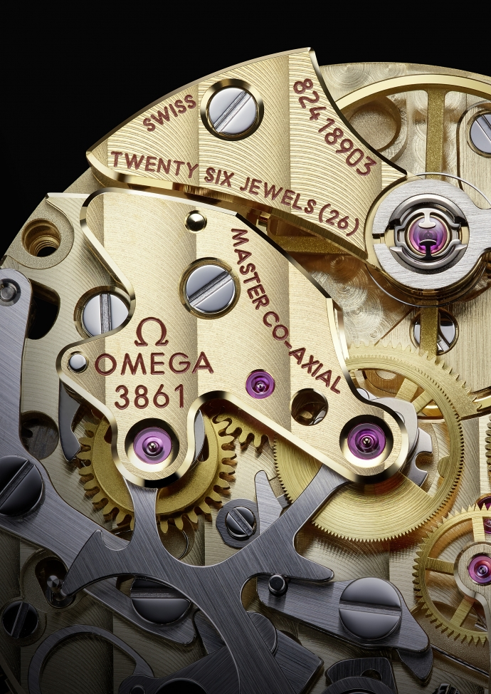 Omega caliber 3861 | Professional Watches