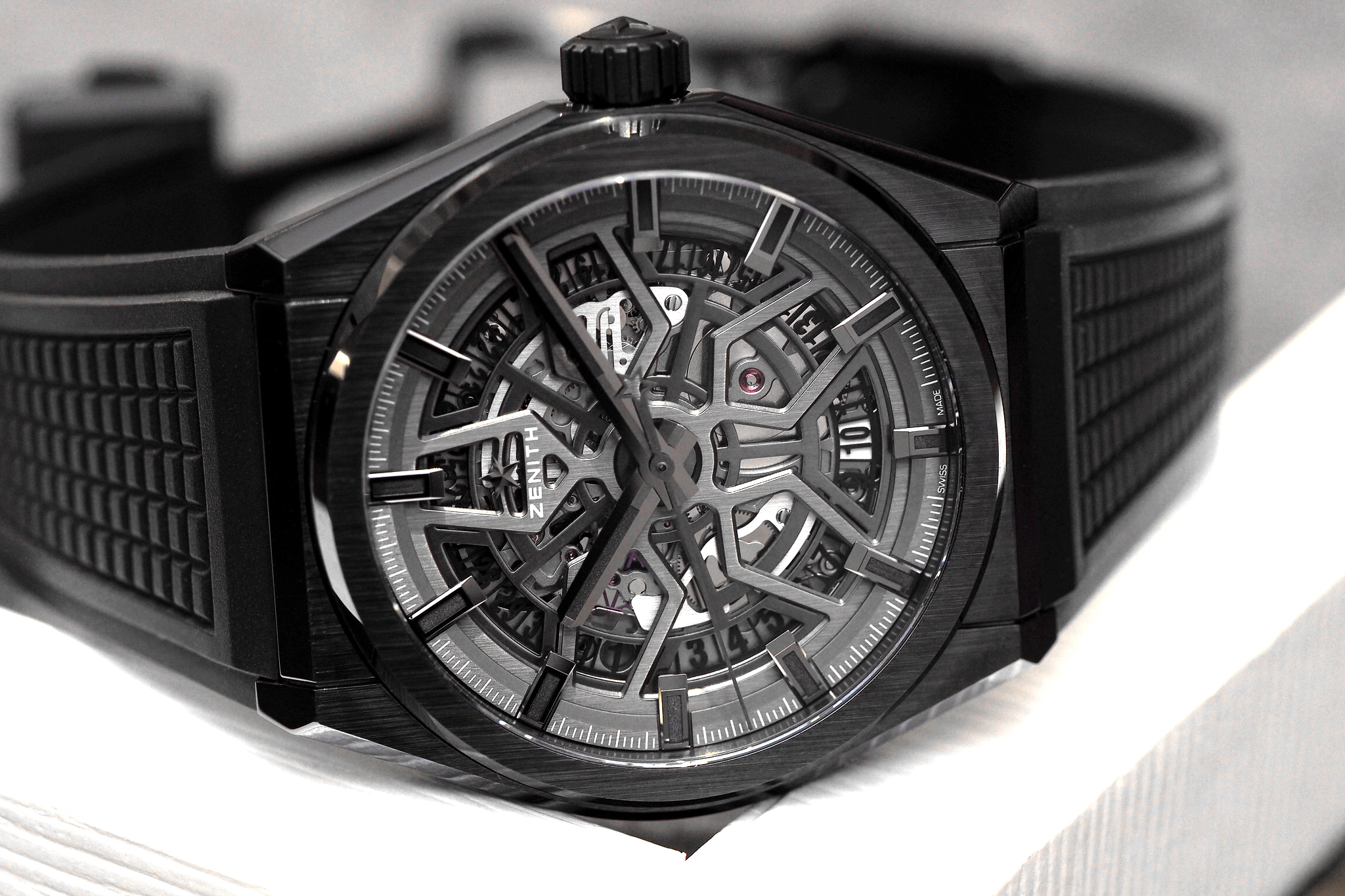 Dispatch Zenith Defy Classic Black Ceramic