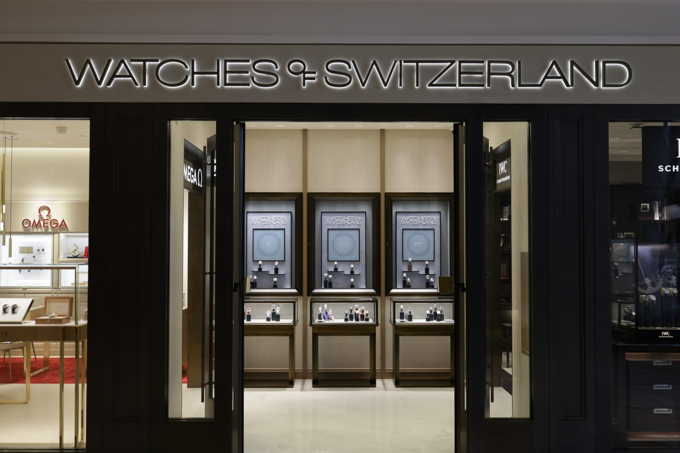 Watches of Switzerland at Encore Boston Harbor | Professional Watches