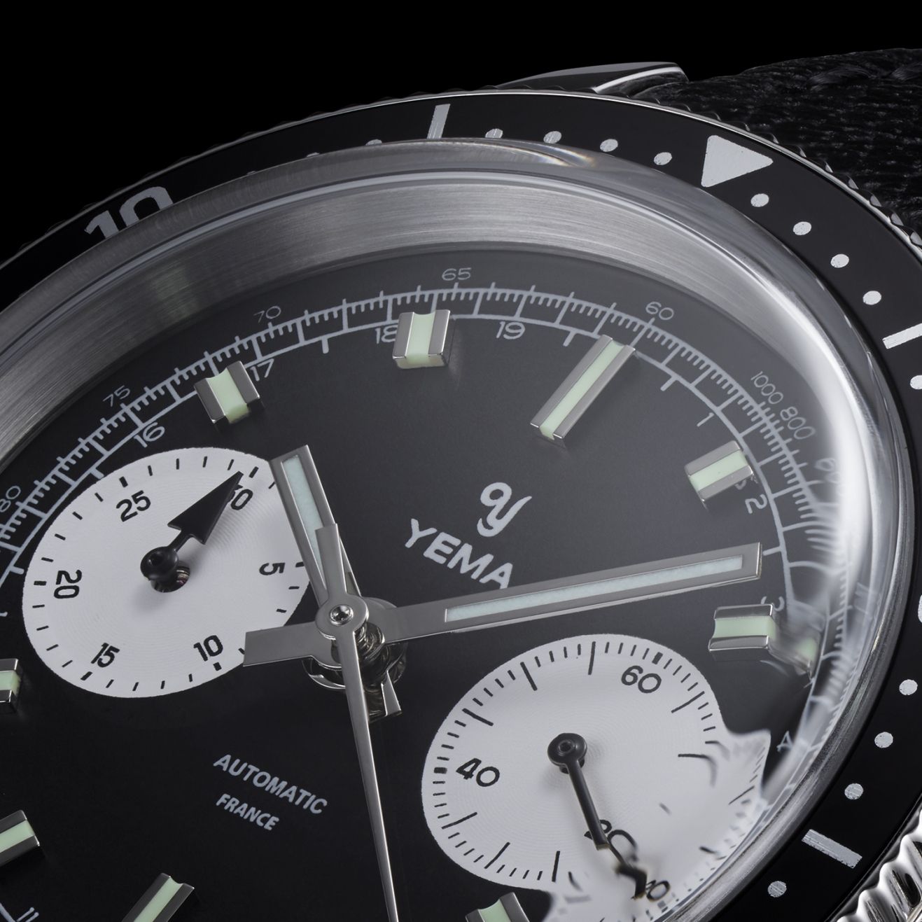 Yema Speedgraf | Professional Watches