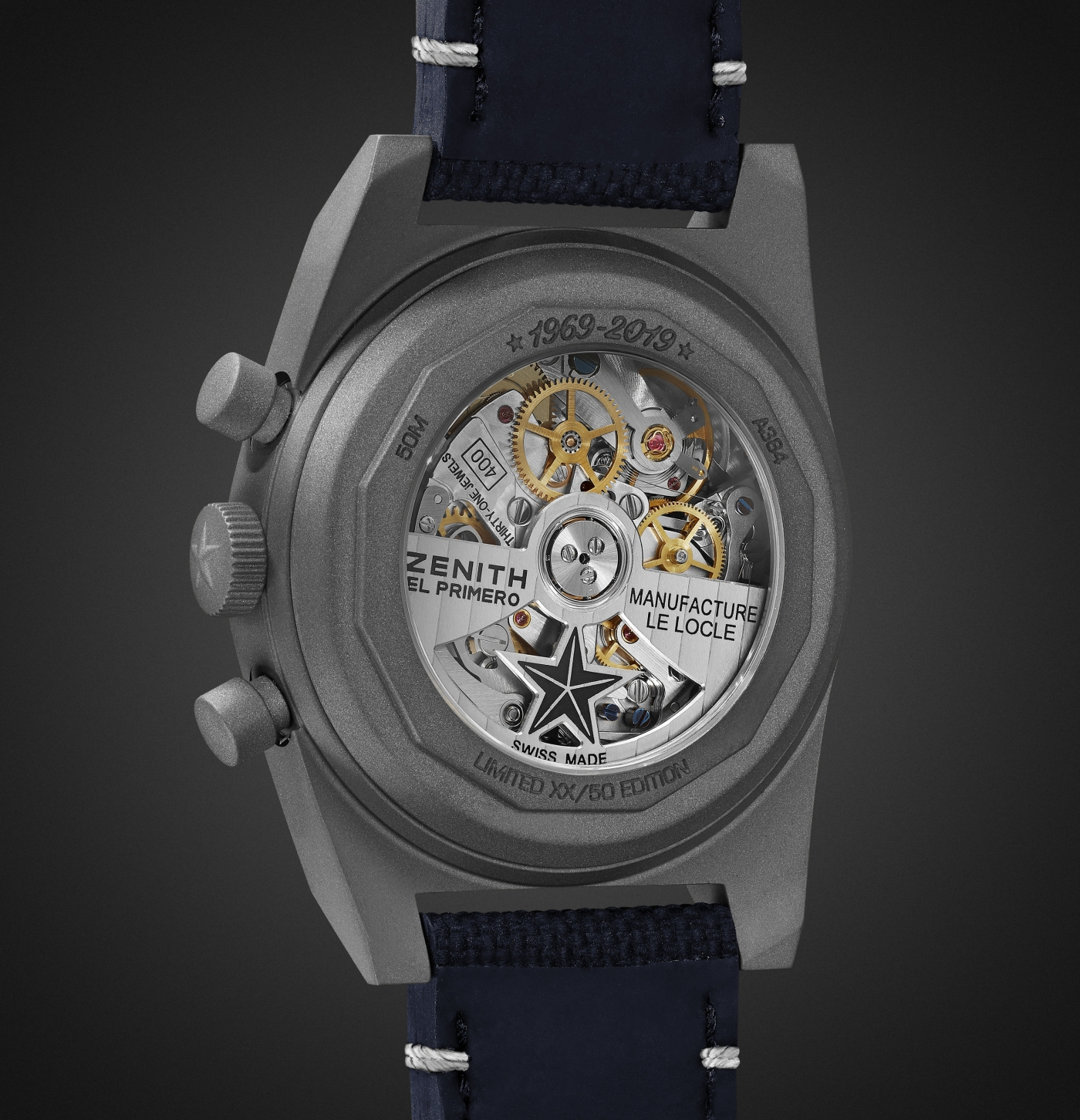 Zenith El Primero Revival A384 "Edge of Space" | Professional Watches
